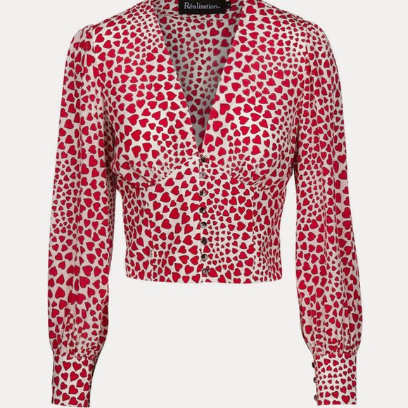 Realisation Par | Tops | Ralisation The Kaia In Young Love | Poshmark